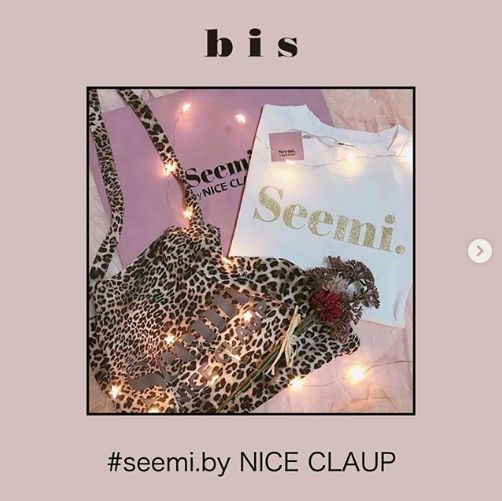 秋服が可愛いと話題 大人SWEETな新ブランドSeemi.by NICE CLAUPとは？ | bis[ビス]