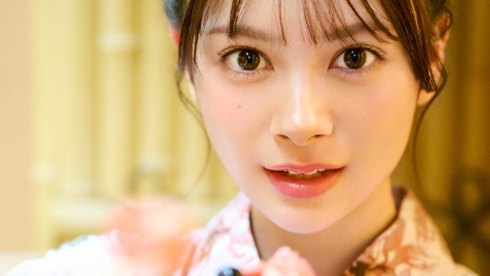 「浴衣デートの気分」美少女すぎるAKB48 19期研究生、伊藤百花フォトブックより先行カットを解禁 | bis[ビス]